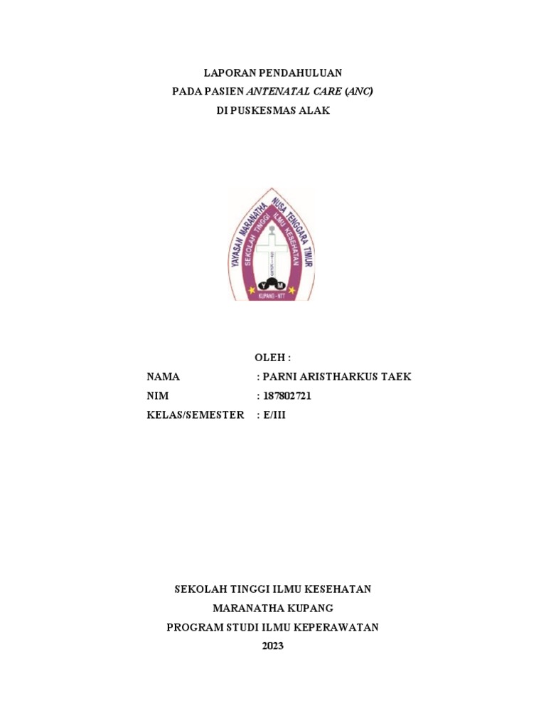 Anc Parni Di Alak | PDF | Kesehatan Holistik