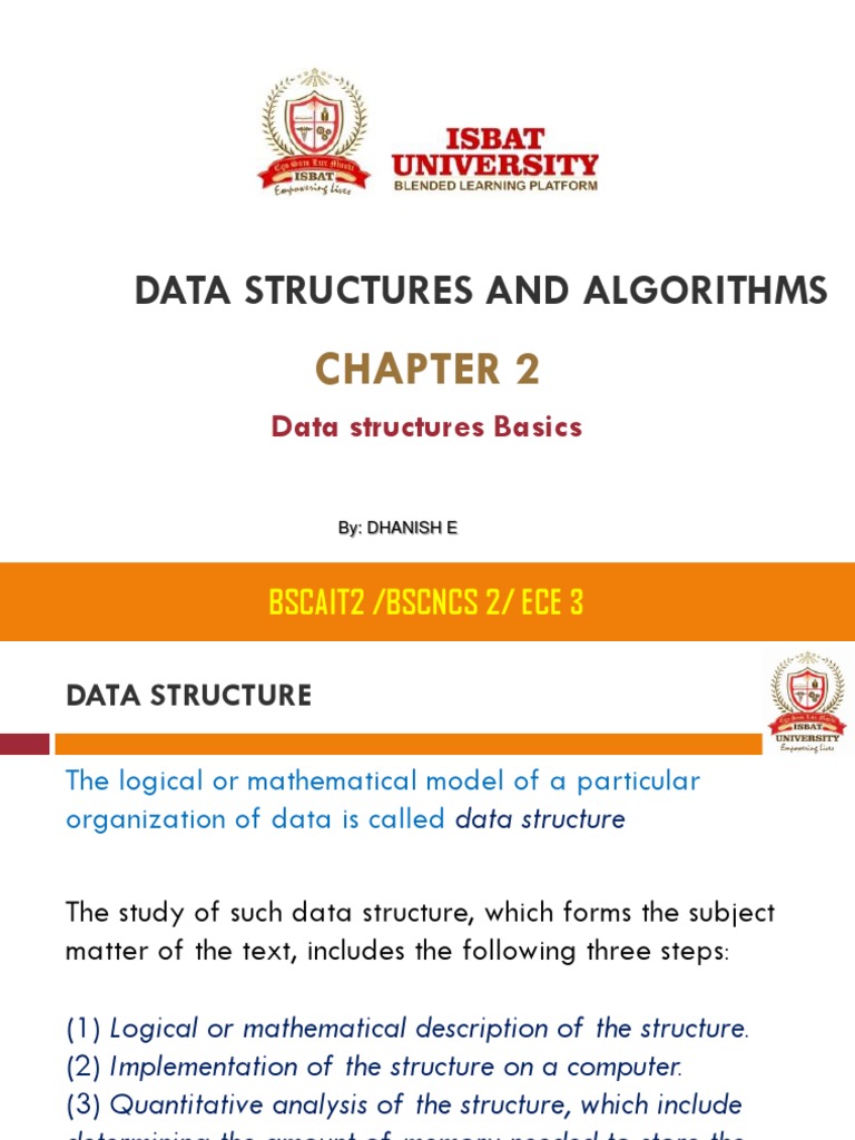 Chapter 2 - DS Basics | PDF | Queue (Abstract Data Type) | Algorithms