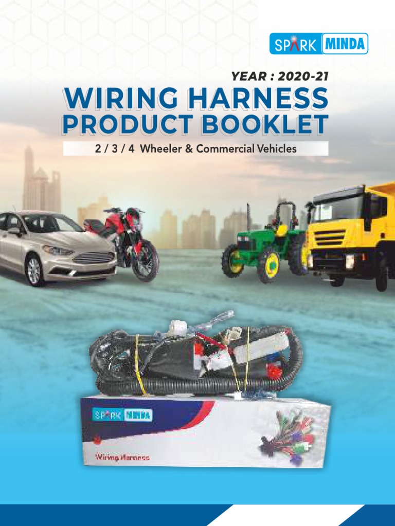 Wiring Harness Booklet Revised | PDF | Vehicles | Motorcycling
