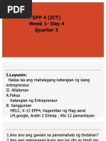 Epp-Ict 4 Matatag PPT q1 Week 1 | PDF