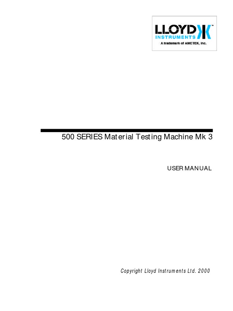 LF500 Mk3 User Manual | PDF | Electrical Connector | Ac Power Plugs And ...