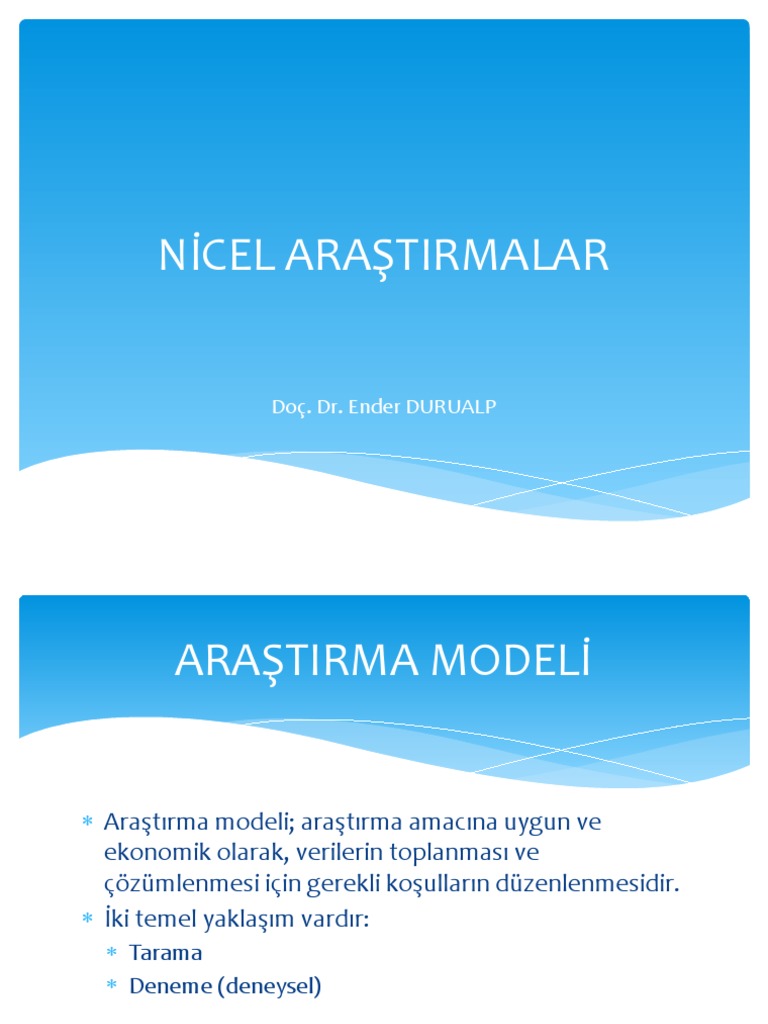 8-Nicel Araştırmalar | PDF
