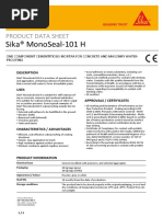 ZEMCOAT Skimcoat Technical Data Sheet 2020 | PDF | Paint | Plaster