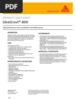 Ad Cemtex M: High Performance Expanding & Plasticizing Admixture | PDF ...