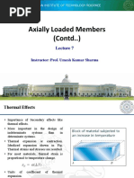 Non-Uniformly Distributed Load Analysis | PDF