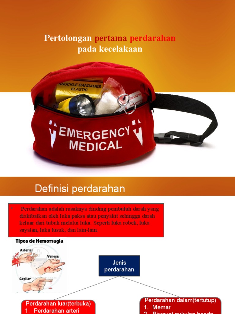 Pertolongan Pertama Perdarahan 3 | PDF