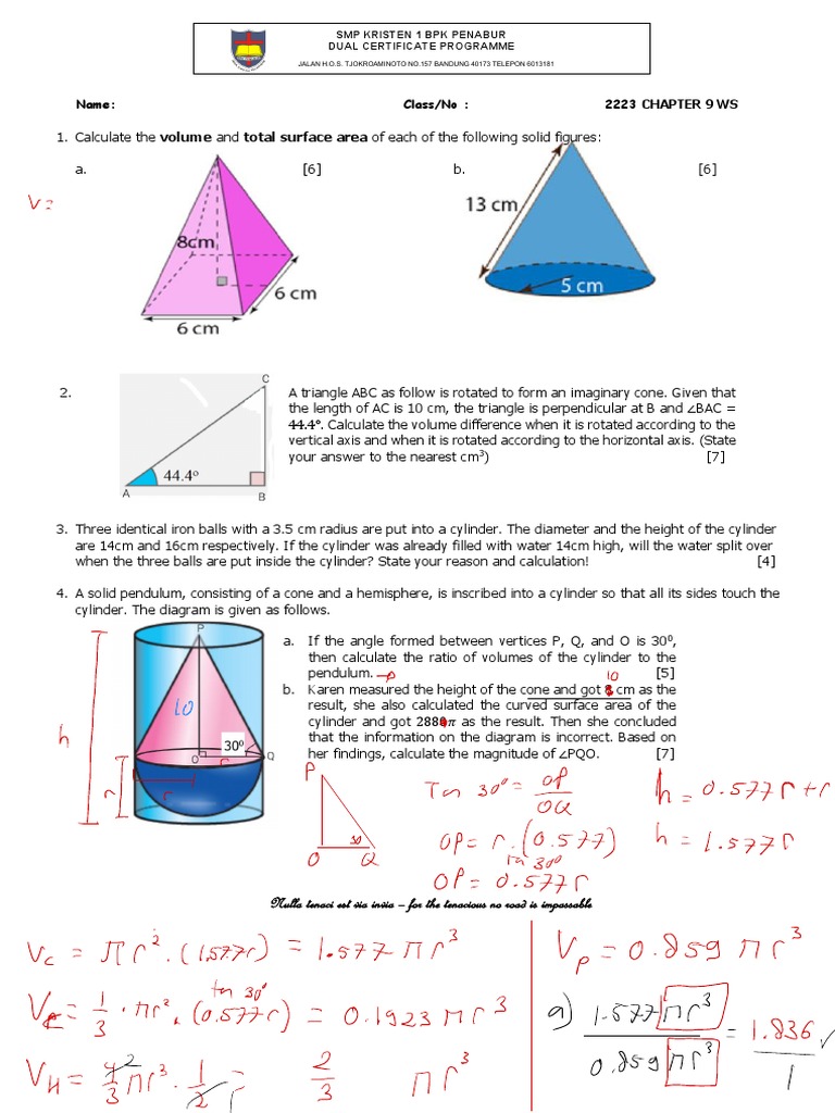 Raoul | PDF | Area | Sphere