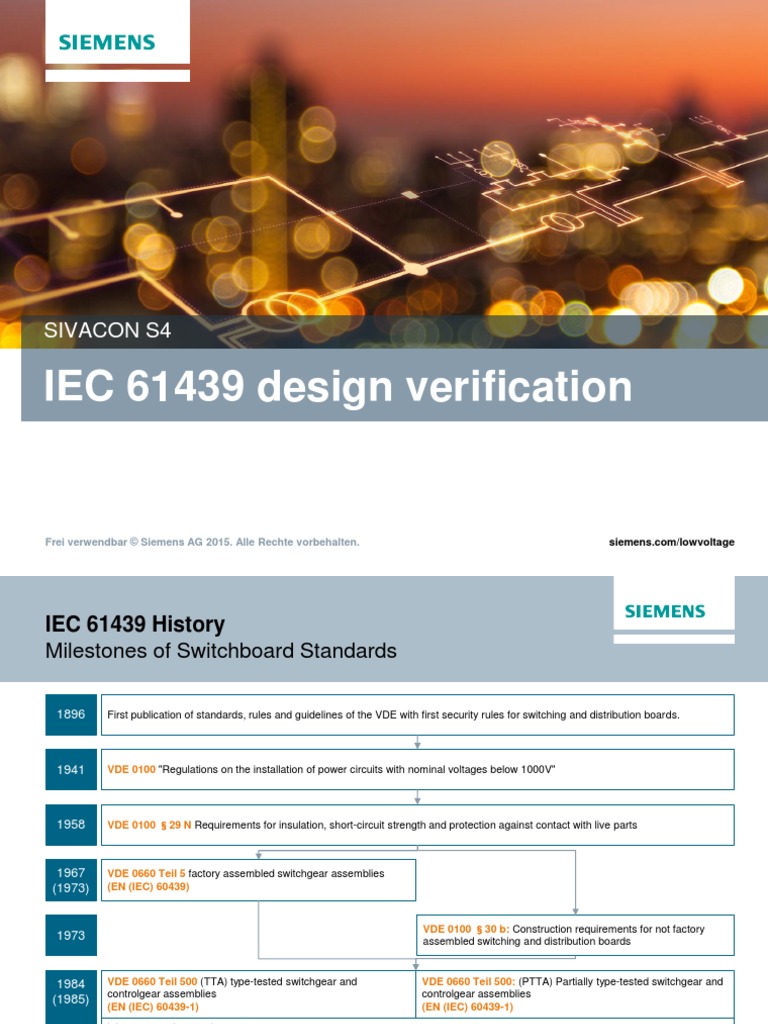 Siemens Document | PDF | Electrical Equipment | Electromagnetism
