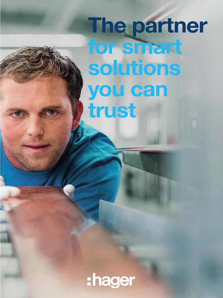 Hager Company Profile | PDF | Security Alarm | Electrical Components