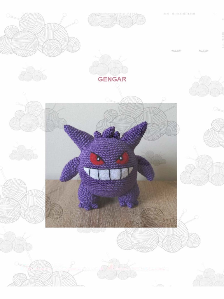 Gengar | PDF