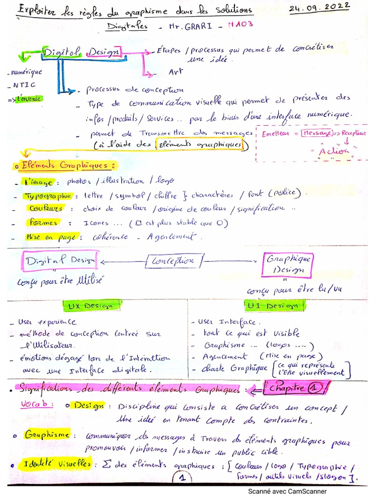 Exploiter Les Règles de Graphisme Dans Les Solutions Digitales | PDF