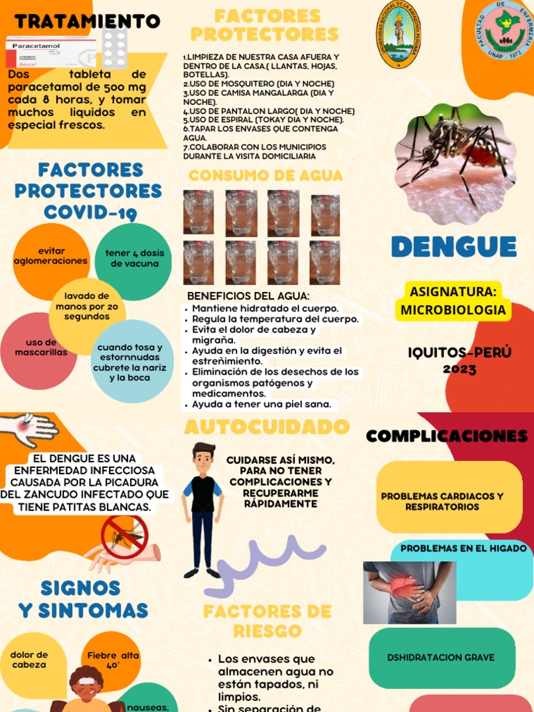 Triptico Rsu Dengue | PDF | Medicina CLINICA | Causas de la muerte