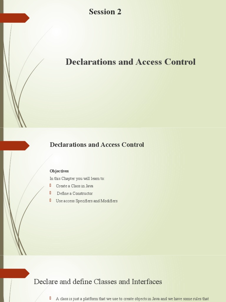 Oop Session 2 Pt 1 Slides Pdf Programming Constructor Object Oriented Programming 6510