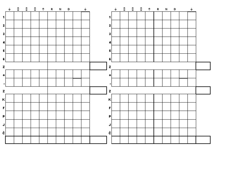 Listici Zajamb | PDF