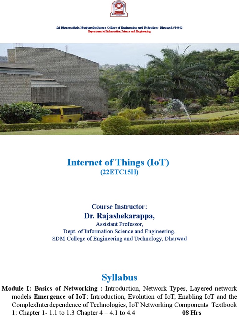 Chapter-5 Module 2-IoT For Ist Sem | PDF | Sensor | Analogue Electronics