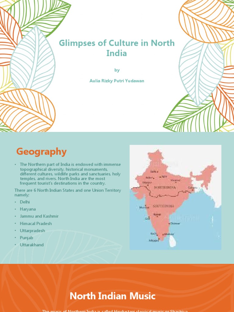 Glimpse of North India | PDF