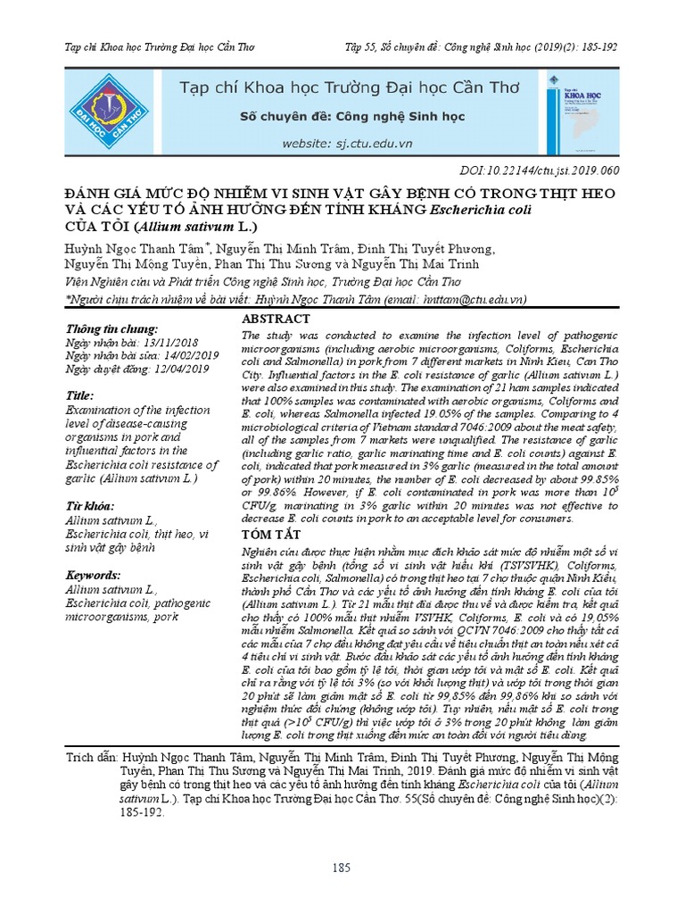 24-Tp04-Huynh Ngoc Thanh Tam (185-192) 060 | PDF