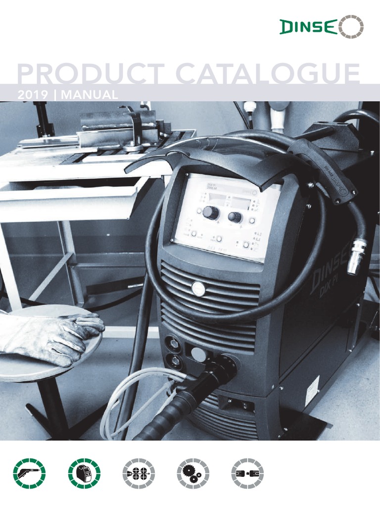 DINSE WELDING Product Catalogue Manual 2019 2 | PDF | Electrical ...