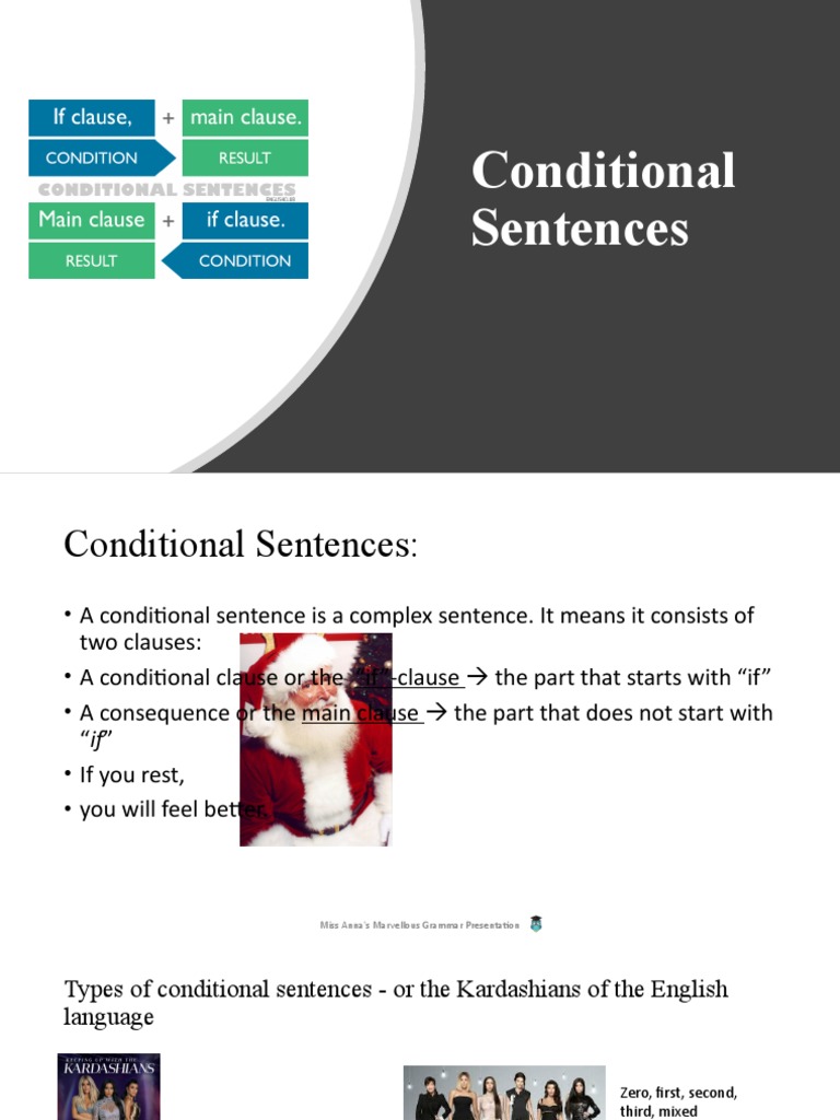 Advanced Conditional Structures Pdf Grammar Linguistics