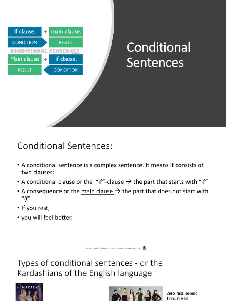 Advanced Conditional Structures | PDF | Sentence (Linguistics ...
