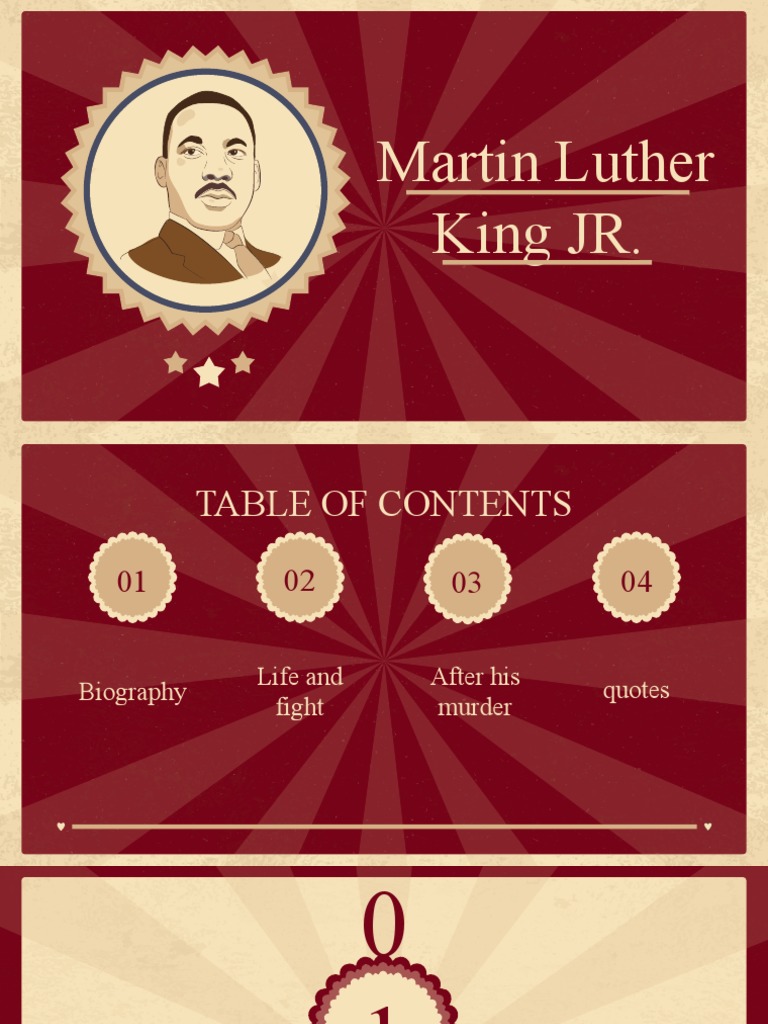Martin Luther King Jr. Biography | PDF | History