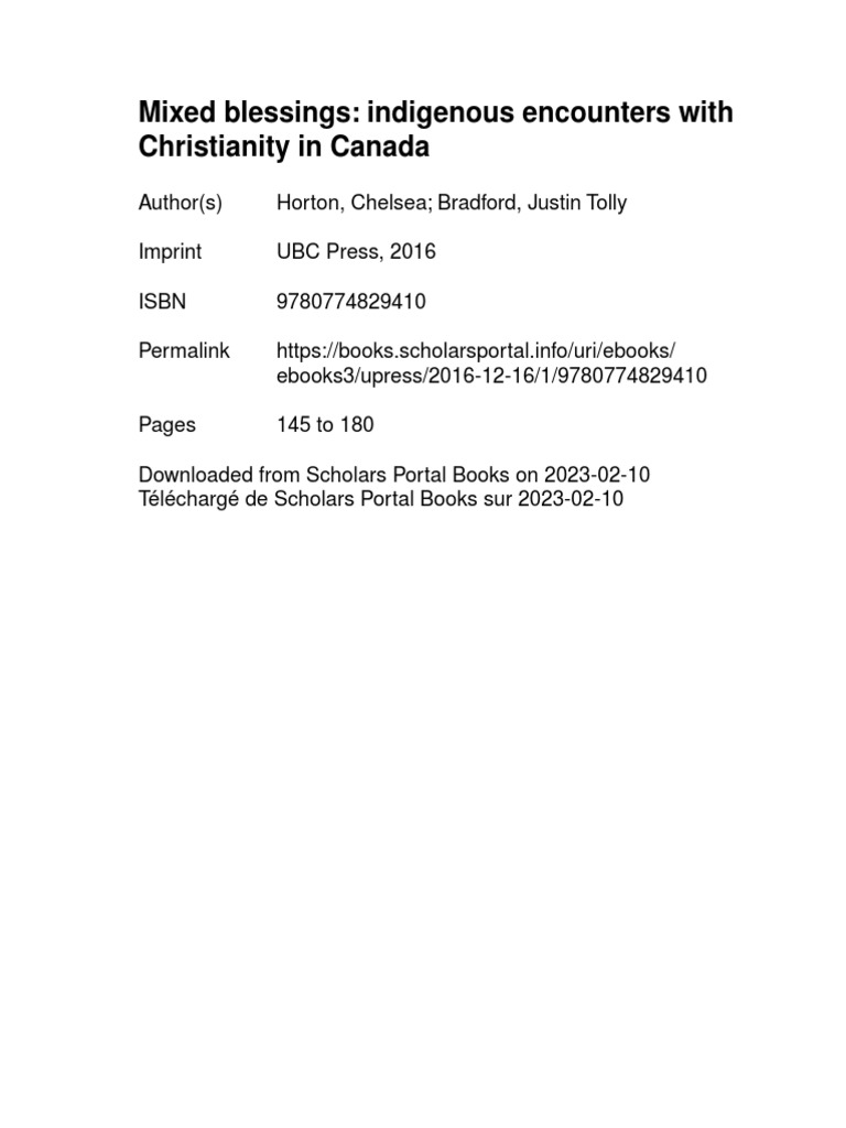 Mixed Blessings (Pages 145-180) (2023-02-10) | PDF | Public Sphere ...