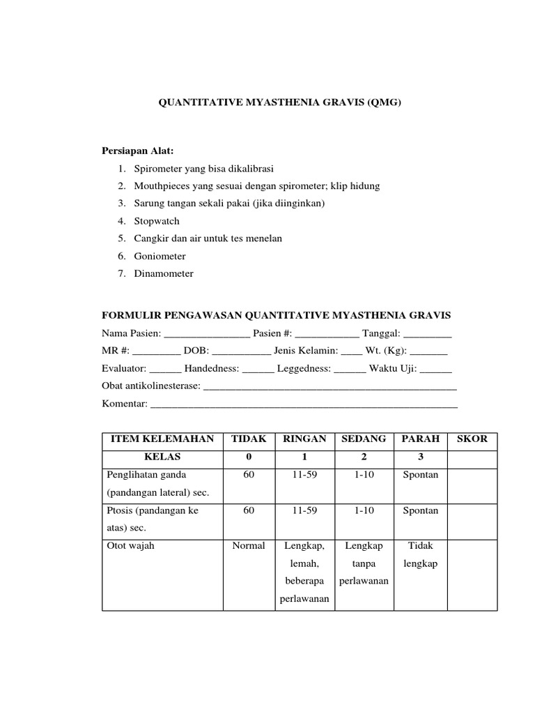 Sop QMG | PDF | Kesehatan Holistik
