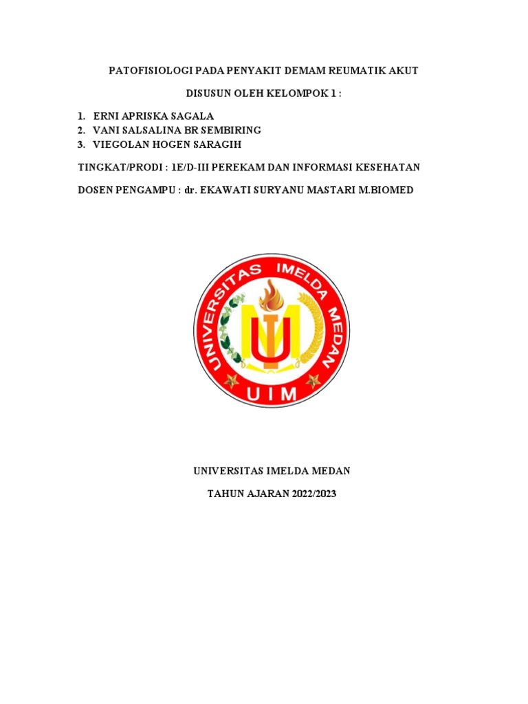 Patofisiologi Pada Penyakit Demam Reumatik Akut Pdf