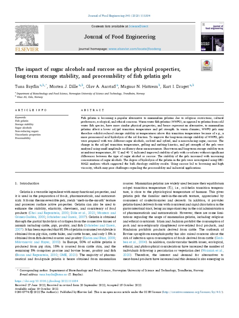 Ada Reference TTG Sugar Alcohol | PDF