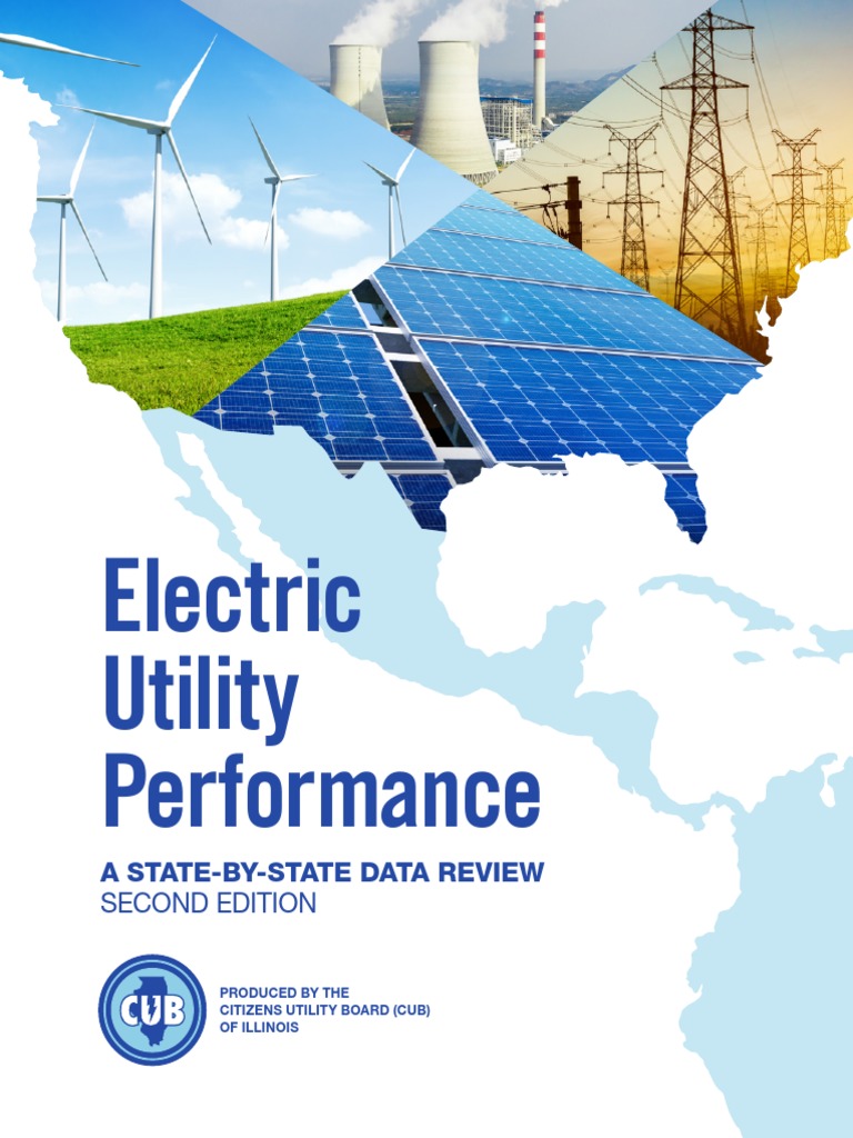 Electric Utility Performance Report Second Edition Final | PDF | Efficient Energy Use ...