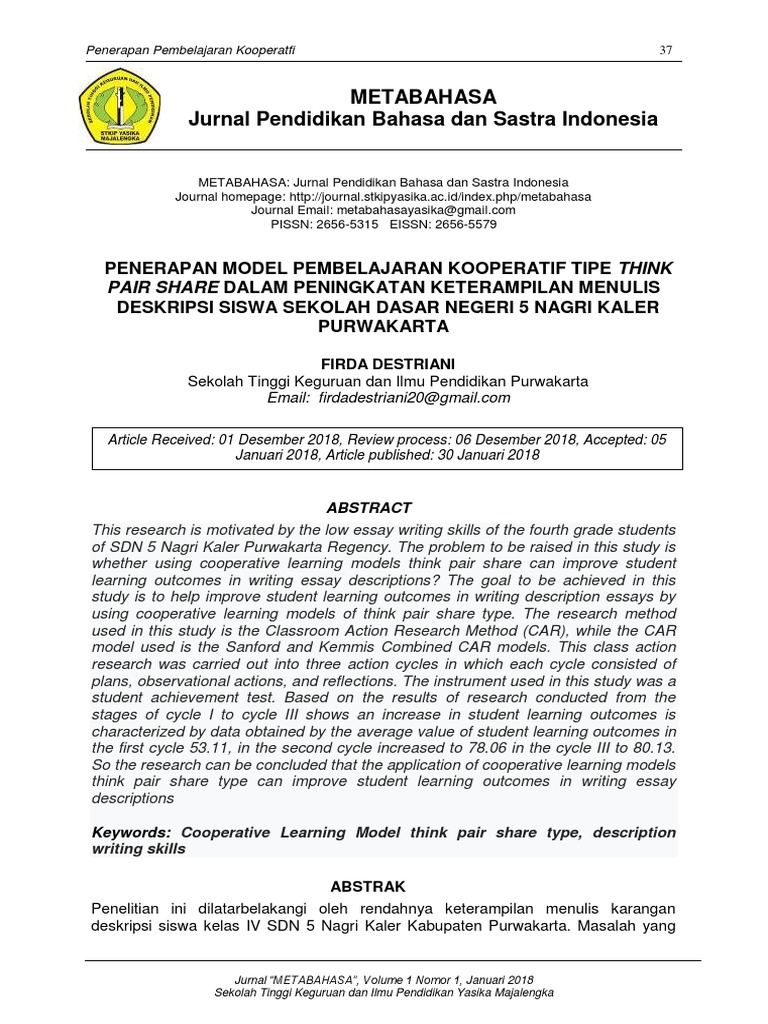 Model Gabungan Sanford & Kemmis 1 | PDF | Behavior Modification | Cognition