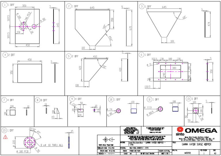 Gama Vactor Surge Hopper 2-AA58921 | PDF