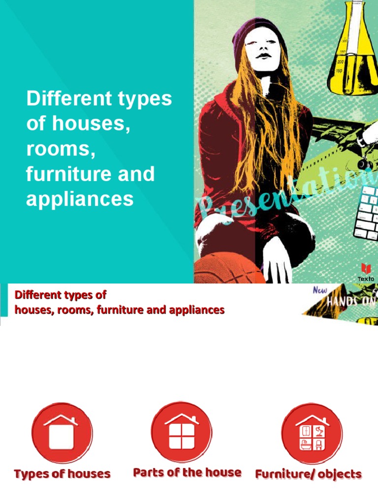 Guide to Different House Types, Rooms & Furniture | PDF