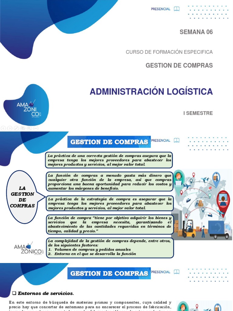 Gestion de Compras | PDF | Calidad (comercial) | Mercado (economía)