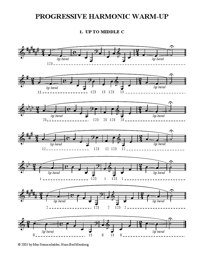 Trompeta | PDF