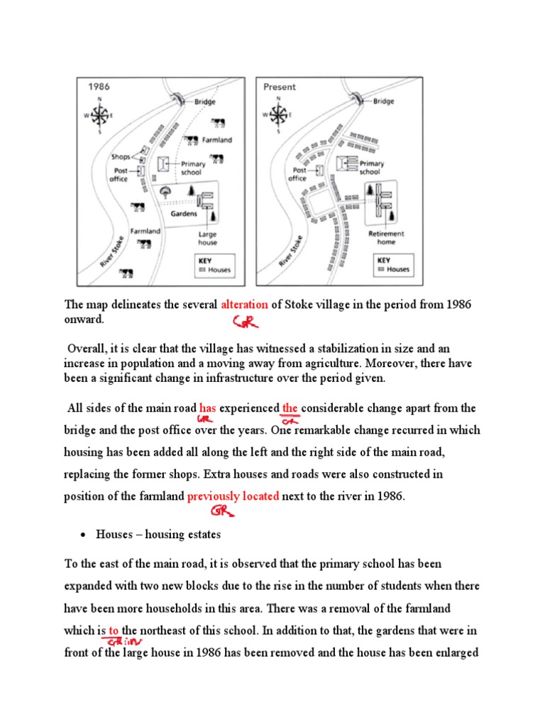 Writing Task 1 Essay 121314 Corrected | PDF
