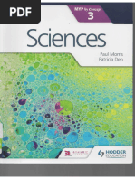 MYP 1 Sciences | PDF