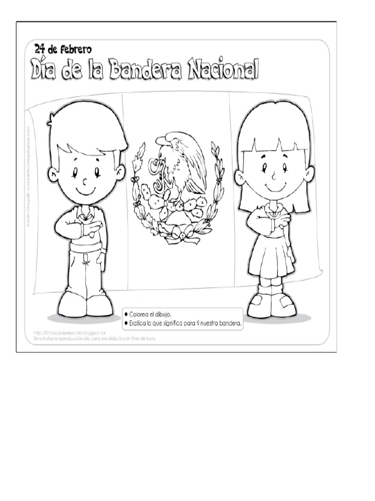 Actividad Día de La Bandera 6E | PDF