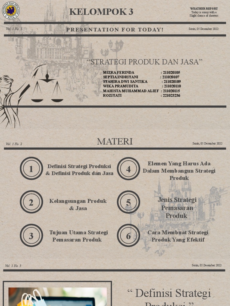 PowerPoint Kel 3 MNJ Pemasaran | PDF