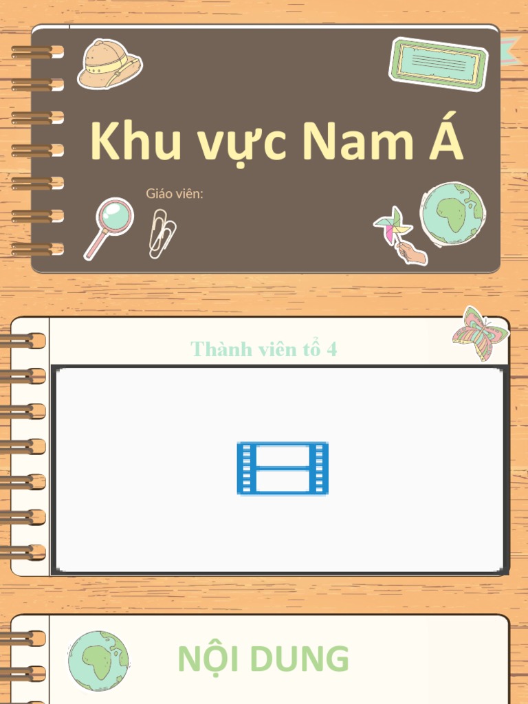 Khu V C Nam Á: Giáo Viên | PDF