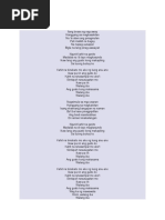 Gayuma Lyrics | PDF