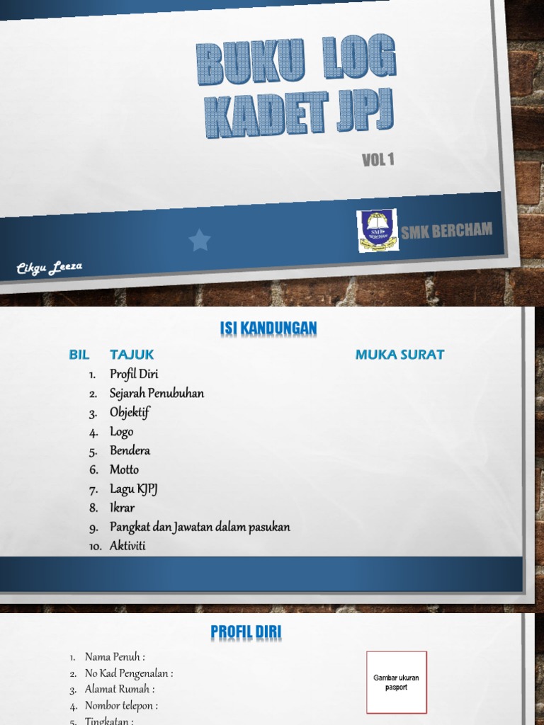 Pangkat Jpj Logo Badan Beruniform & Persatuan (2022) | Kadet JPJ:
