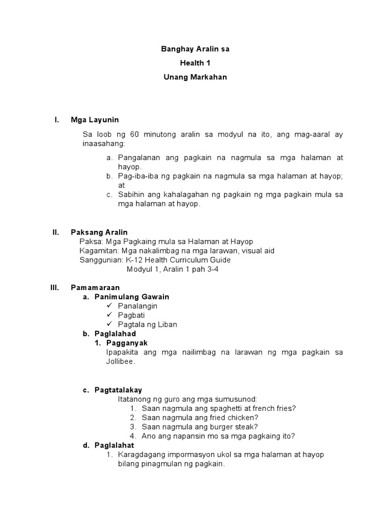 Guenn Lesson Plannn | PDF