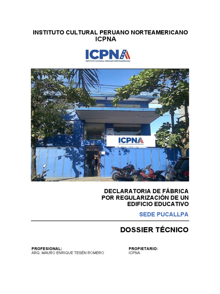 Carátula - ICPNA Pucallpa | PDF
