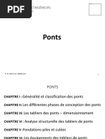 Entretoises-Conception Et Dimensionnement D'un Pont en Ba | PDF | Pont | Béton armé