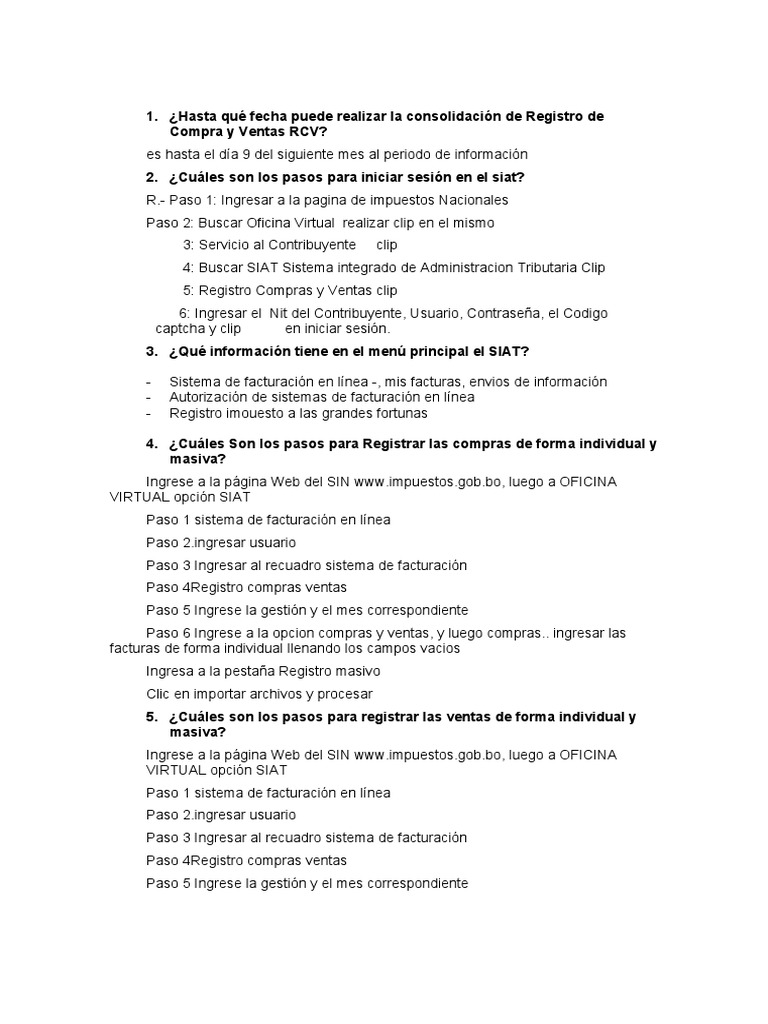 Cuestionario de RCV | Descargar gratis PDF | Informática | Software