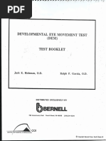 Beery Manual - Scoring, Etc-Ilovepdf-Compressed PDF | PDF