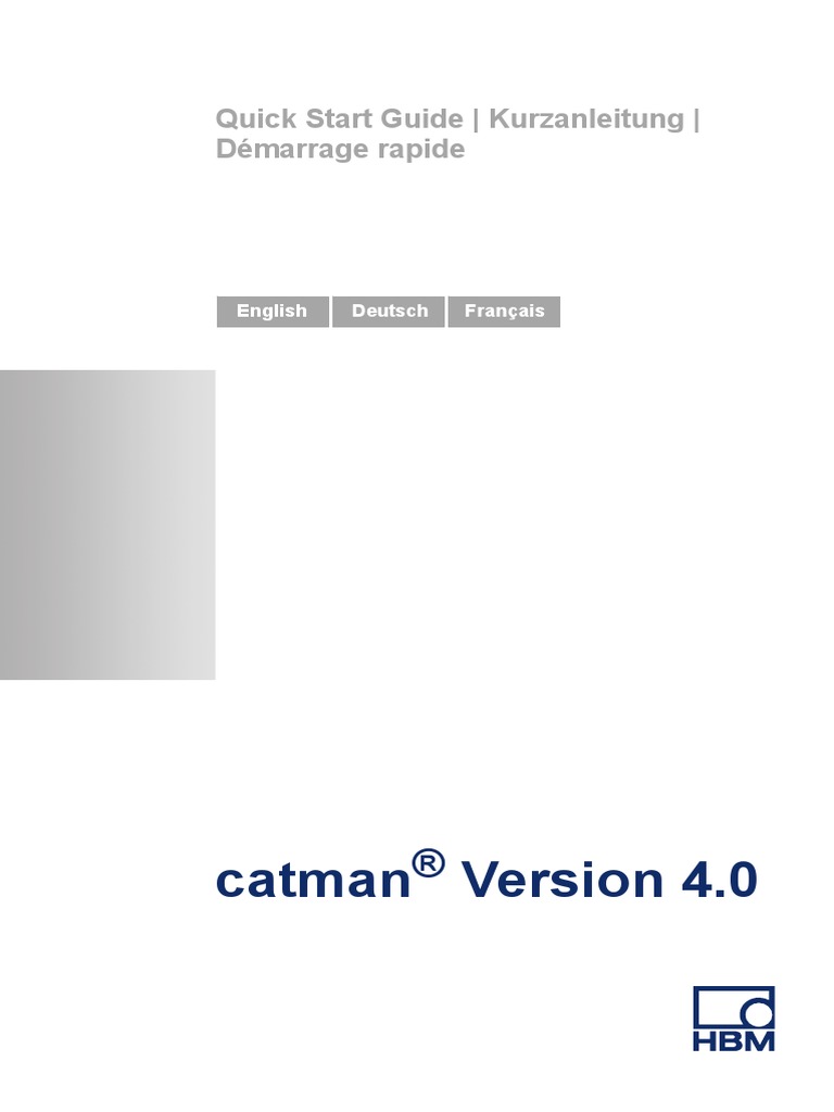 Catman Easy | PDF | Installation (Computer Programs) | Microsoft Windows