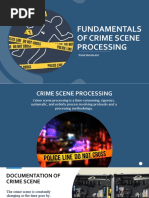 7 Basic Steps of Crime Scene Investigation | PDF | Crime Scene ...
