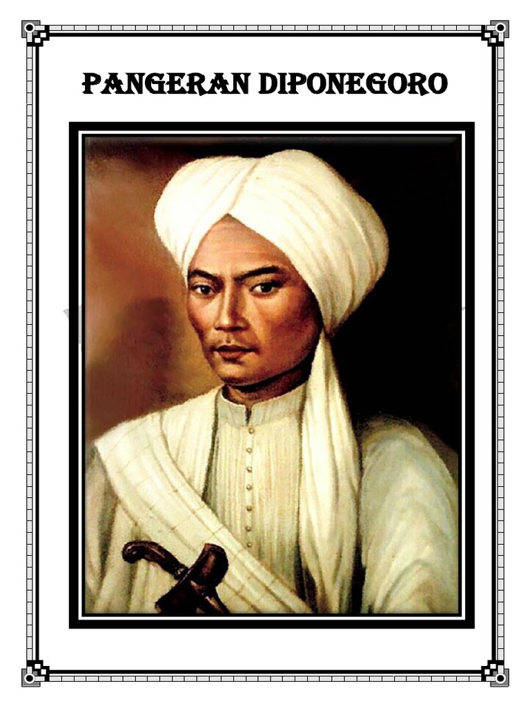 Pangeran Diponegoro | PDF | Sejarah